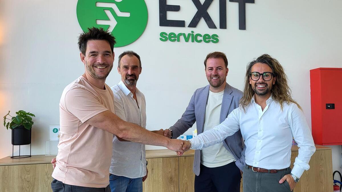 Schoonmaakbedrijf Siro neemt grotere sectorgenoot Exit Services over | GVA